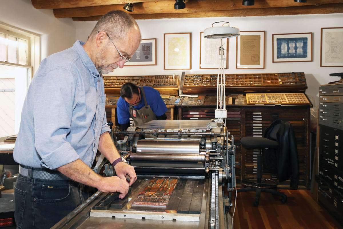 Letterpresses in New Mexico