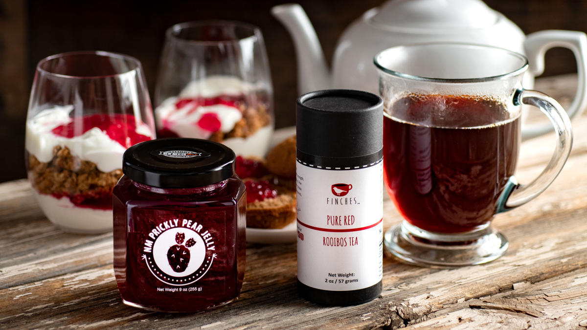 It's Tea Time at Finches in Albuquerque