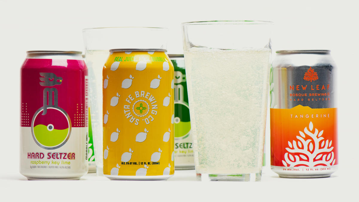 Try These Hard Seltzers from Four New Mexico Breweries