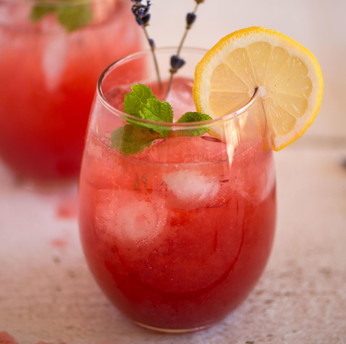 Recipe: Heidi’s Raspberry Lavender Shrub