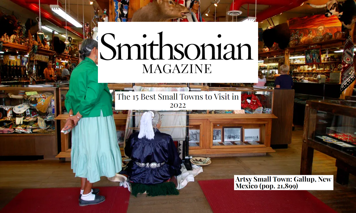 Smithsonian Magazine: The 15 Best Small Towns to Visit in 2022