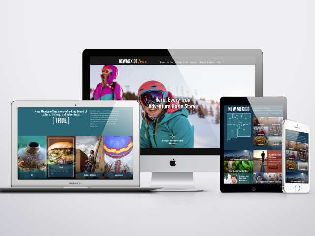 New Mexico True Website Receives Gold Award