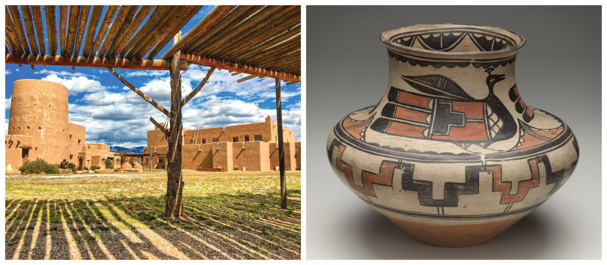 Di Wae Powa: Return of Historic Tewa Pottery from the Smithsonian