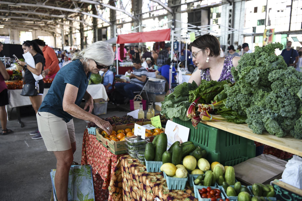 It's Peak Harvest Season. These Are The Best Farmers' Markets in the State.