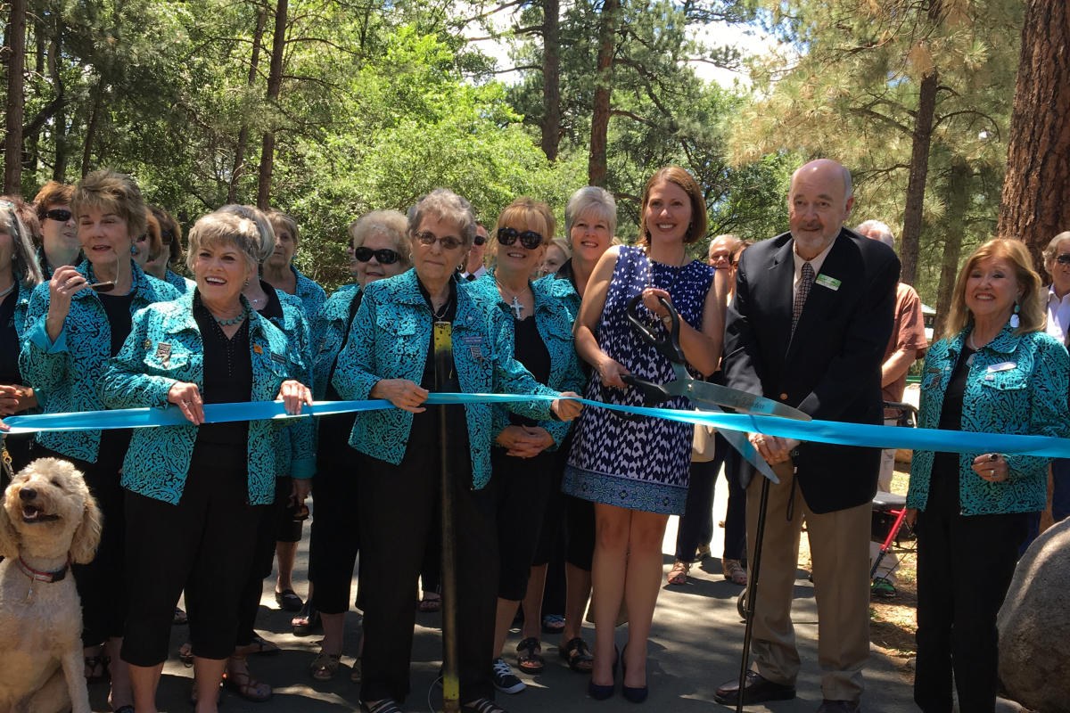 Tourism Development Grant Enhances Two Rivers Park in Ruidoso