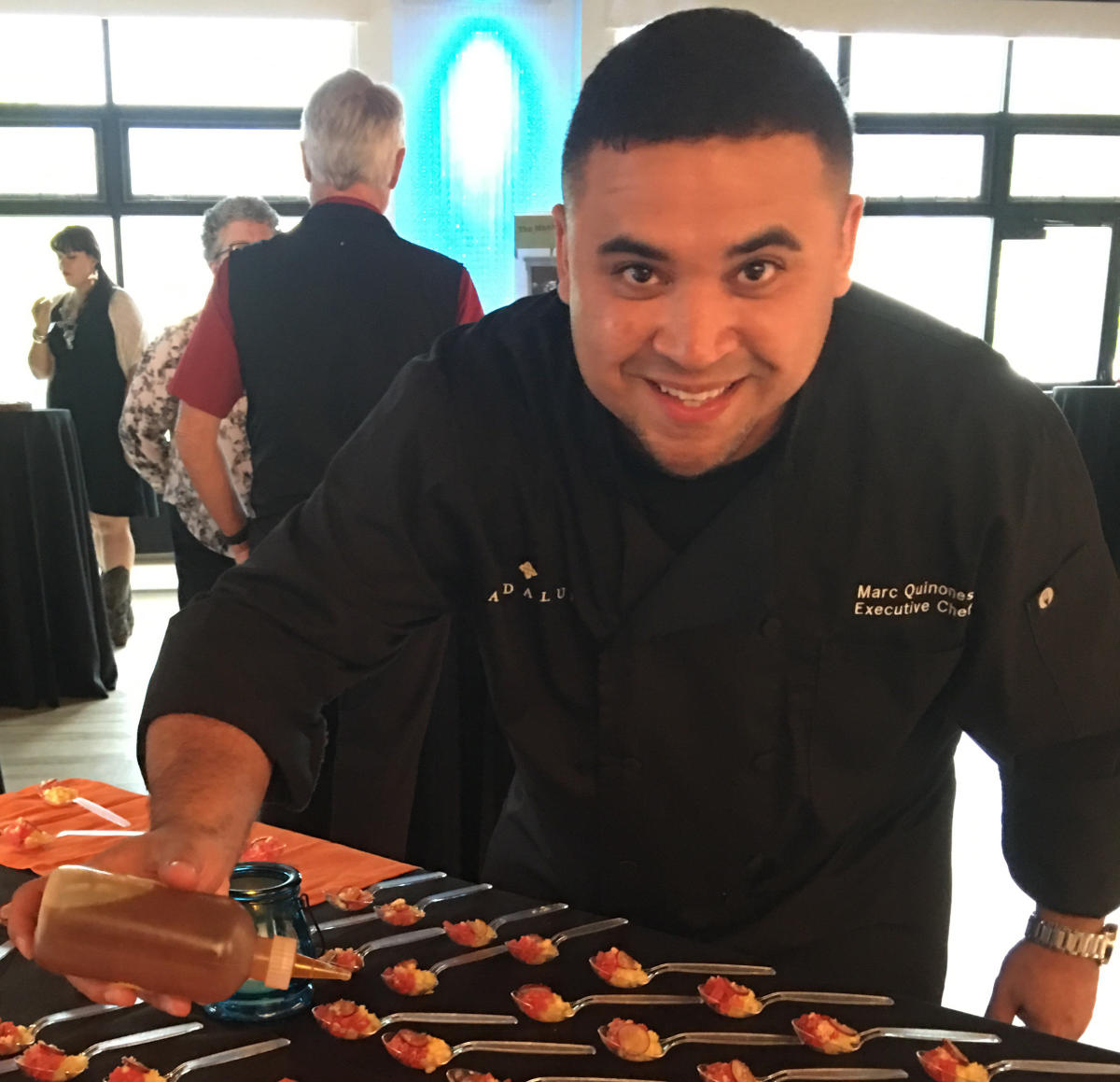 Chef Marc Quinones' Denver Media Mission Dishes Featured