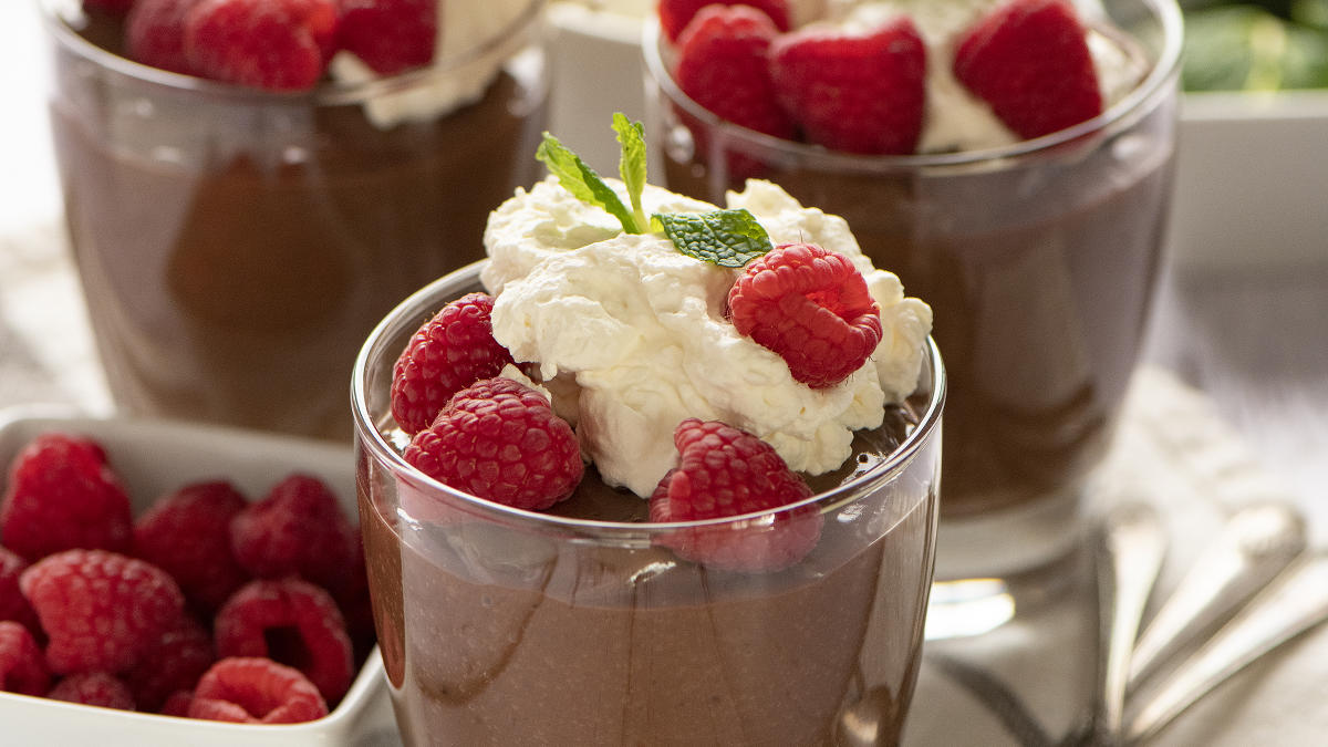 Recipe: Ancho Chocolate Pudding | New Mexico Magazine