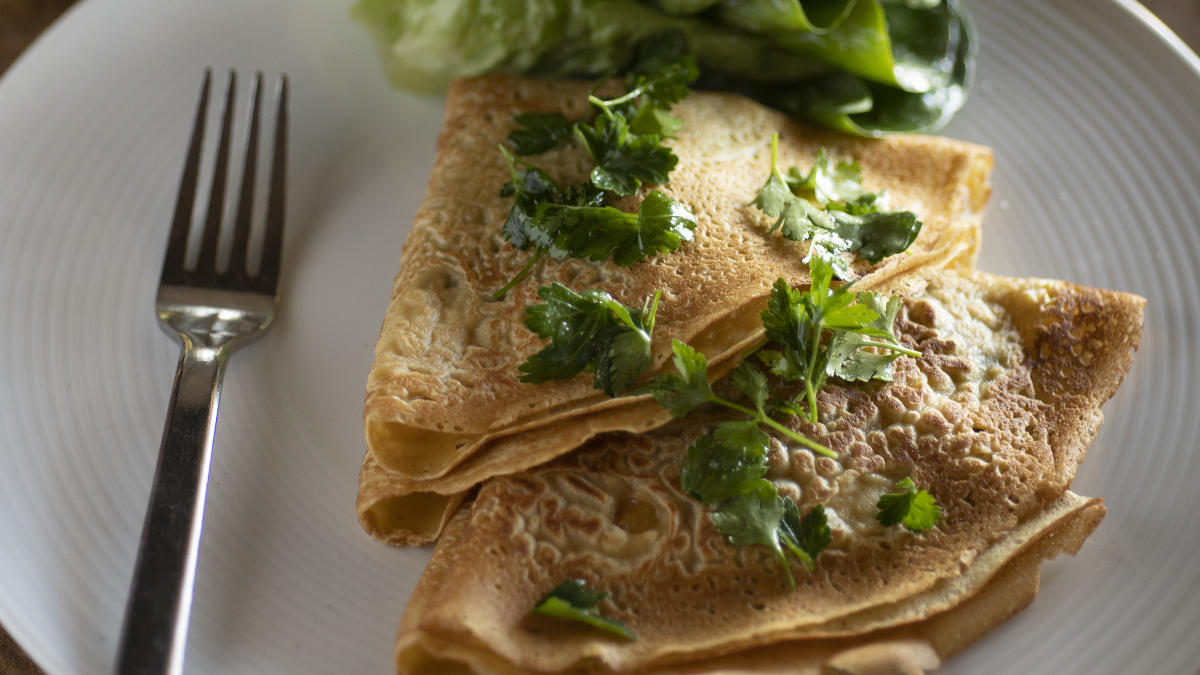 Recipe: Campo’s Lamb and Rosemary Crepes