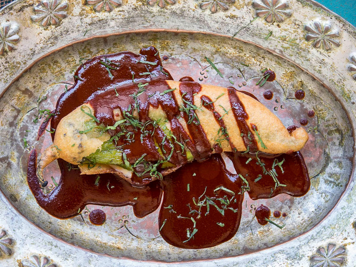 New Mexican Recipes | Green Chile Relleno: Video | New Mexico True