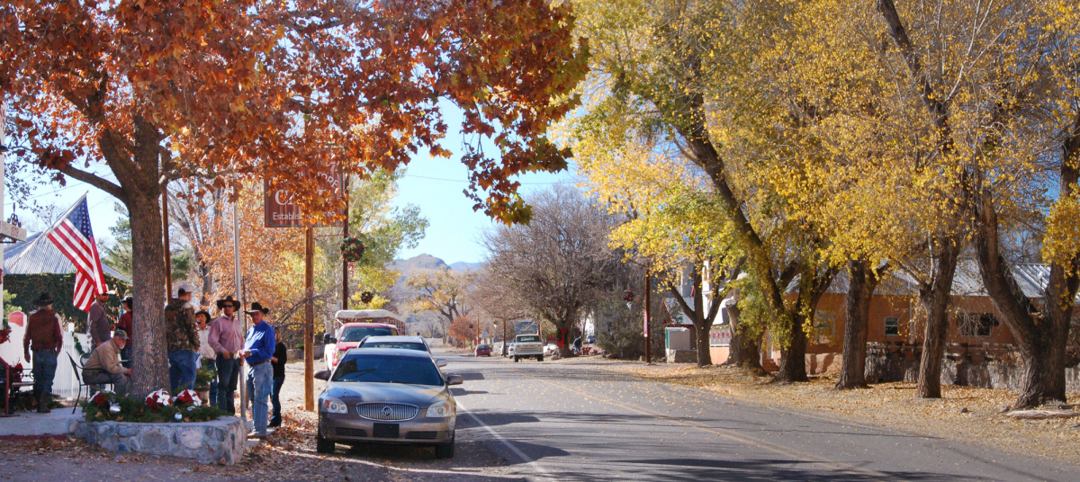 Geronimo Trail Scenic Byway | New Mexico Scenic Drive & Map
