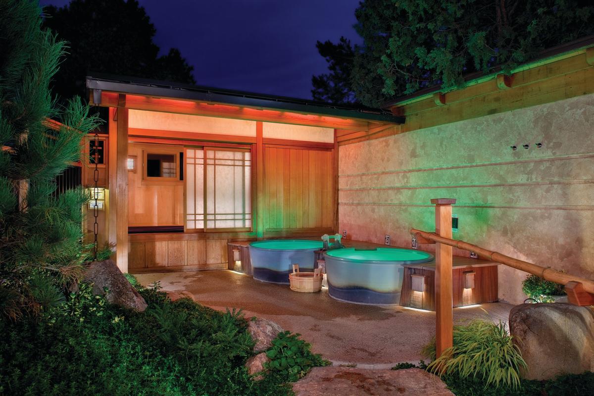 Ten Thousand Waves Spotlighted in Architectural Digest