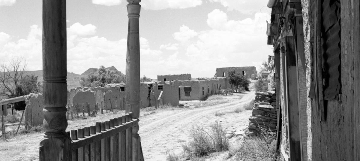 Ghost Town Map - New Mexico Tourism - Travel & Vacation Guide