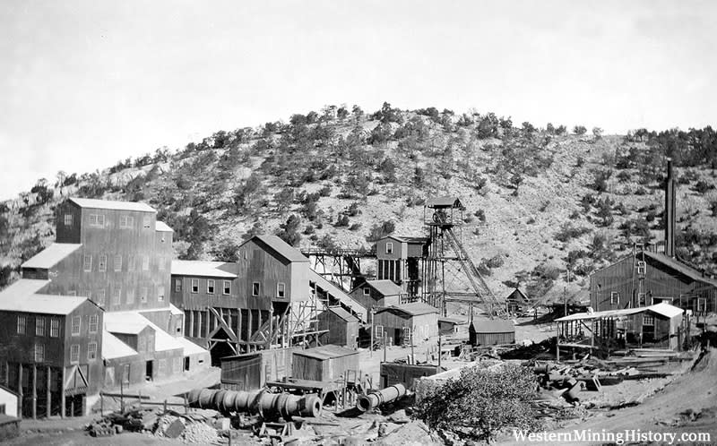 Kelly Town History & Location | Ghost Towns in New Mexico