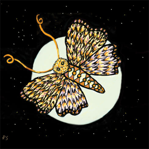 The Song of the Hawk Moth