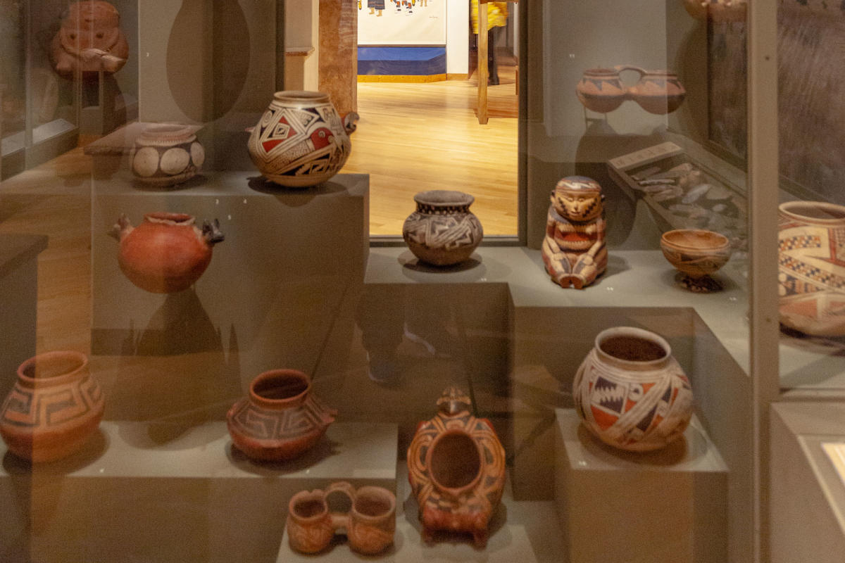 Navajo Ancient Artifacts Indian Summer Native American Art