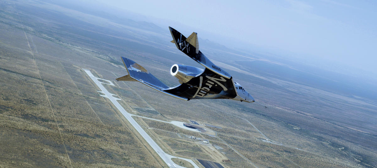 Virgin Galactic Space Launch