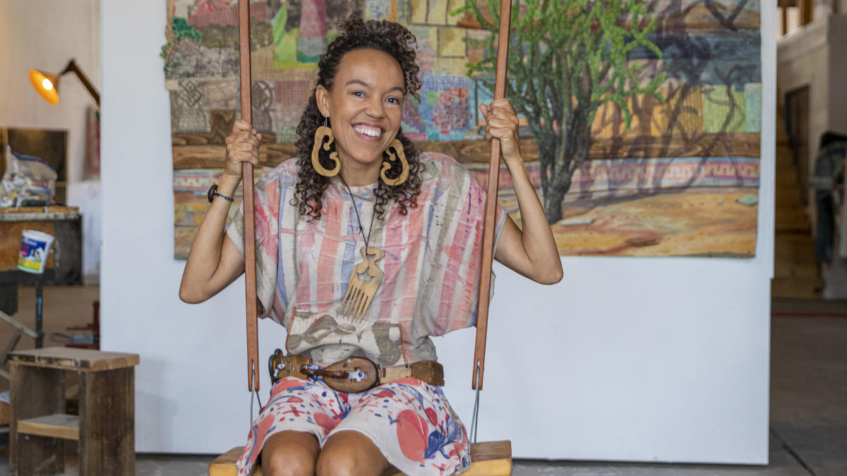 In the Studio with Visual Artist Paula Wilson