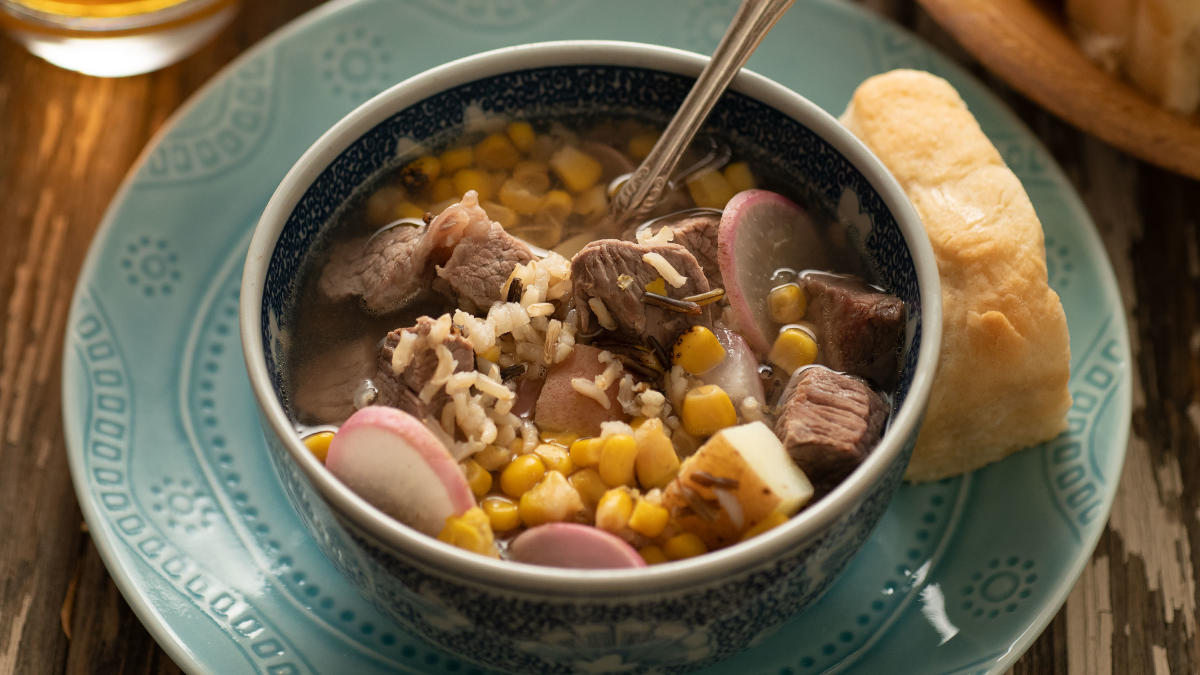 Recipe for Taos Pueblo Buffalo Stew | New Mexico Magazine