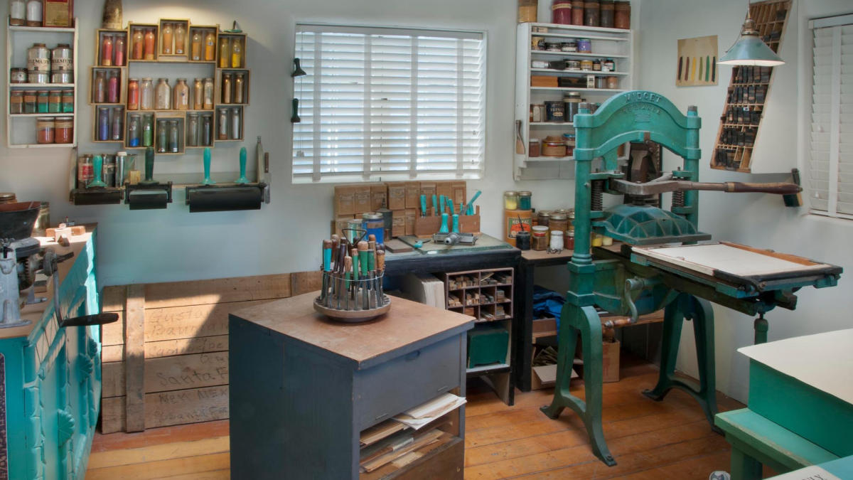 See the Iconic Artwork of Printmaker Gustave Baumann
