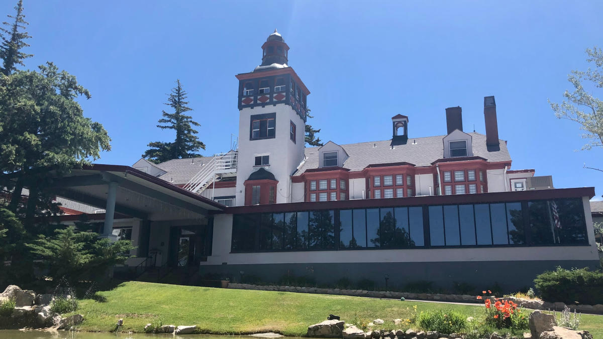 the cloudcroft lodge