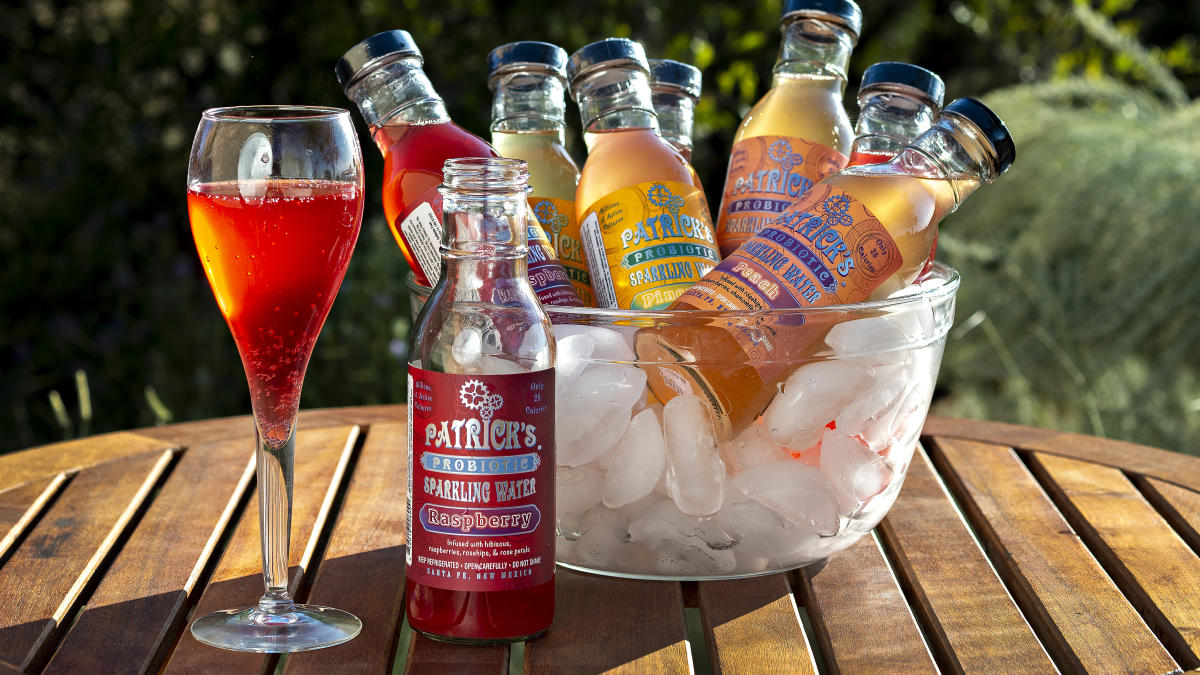 Swap Your Soda For This Probiotic Kefir Water