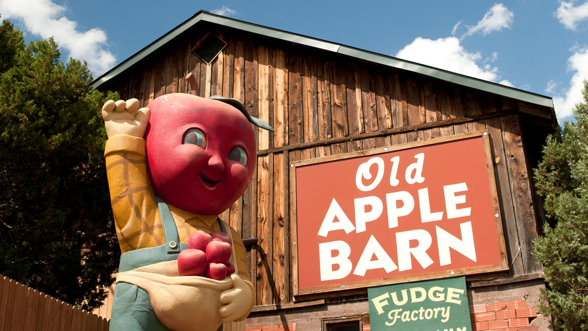 Apple Boy is a Photo-Worthy Roadside Attraction in New Mexico