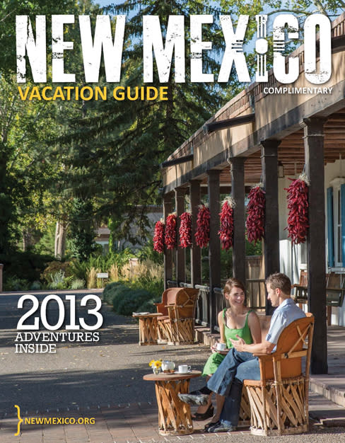 2013 New Mexico Vacation Guide Now Available