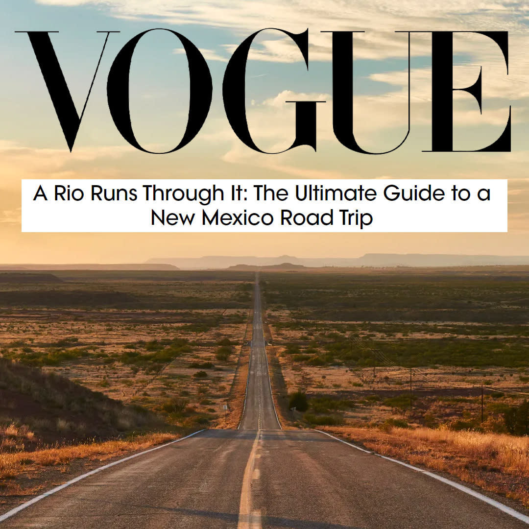 Vogue: A Rio Runs Through It