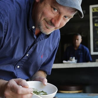 Donald Link, Herbsaint, Cochon and Peche Restaurant founder