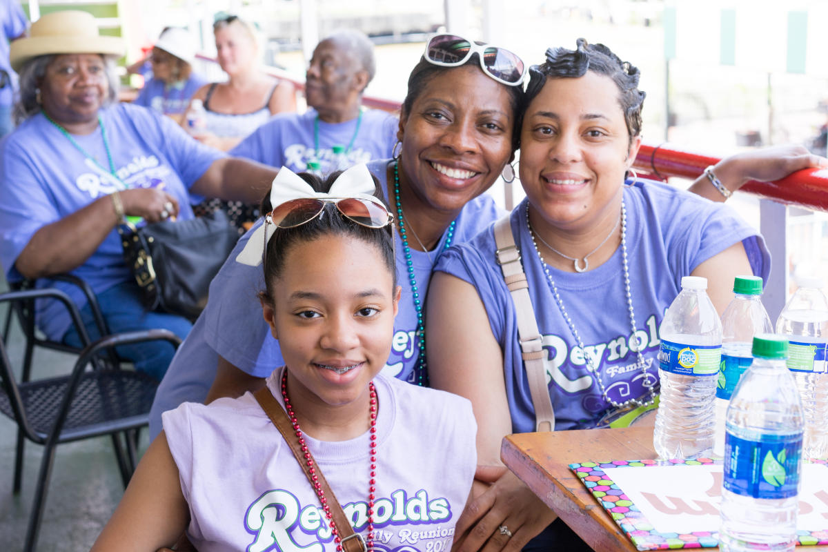 Family Reunions in New Orleans