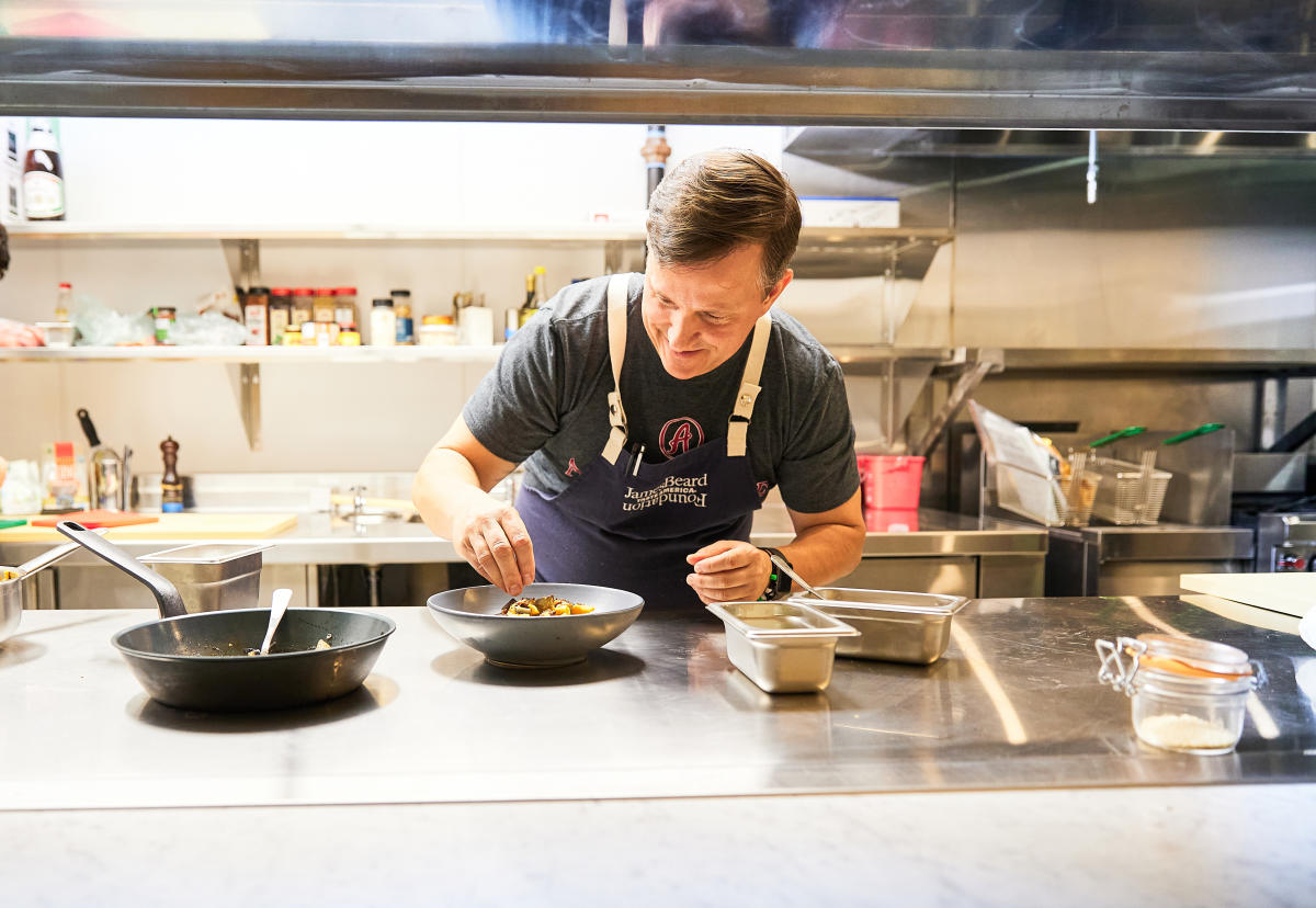 Chef Alex Harrell | New Orleans