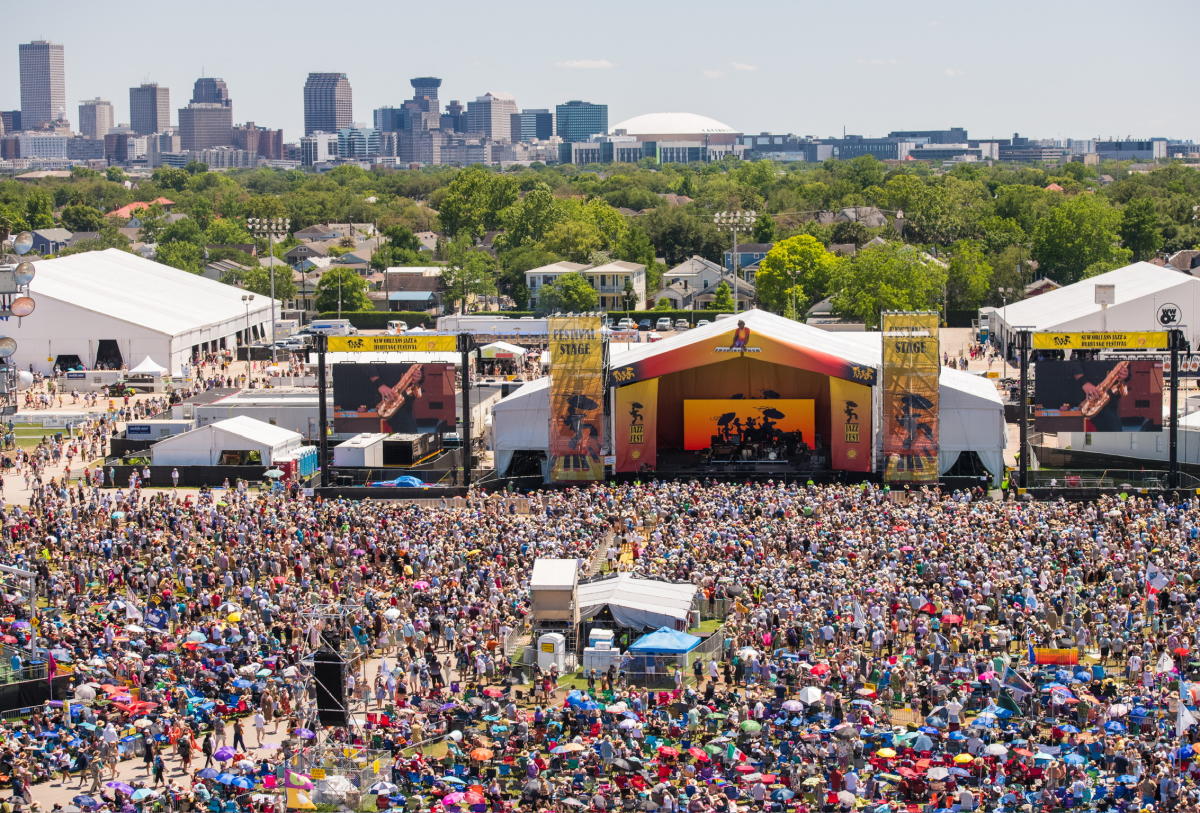 Jazz Fest 2027 Guide: Tickets, Transportation & Tips | Official New Orleans