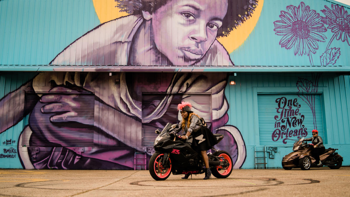 Fierce Female Groups in New Orleans