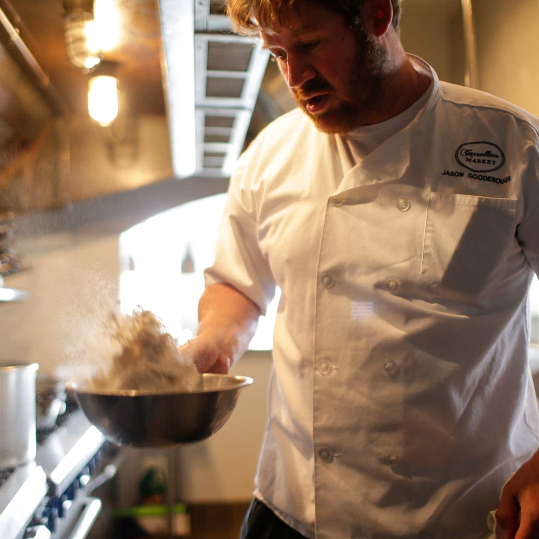 Chef Jason Goodenough