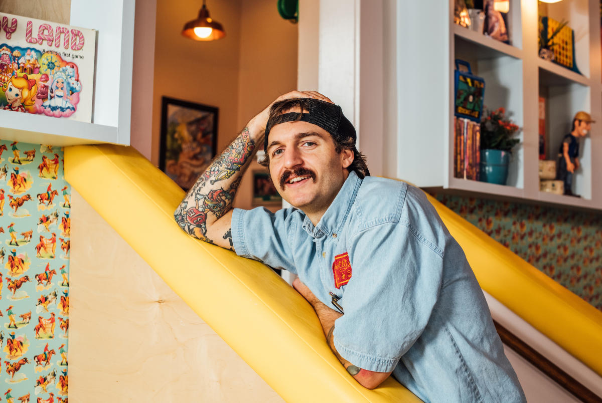 Chef Mason Hereford Of Turkey And The Wolf - New Orleans & Company