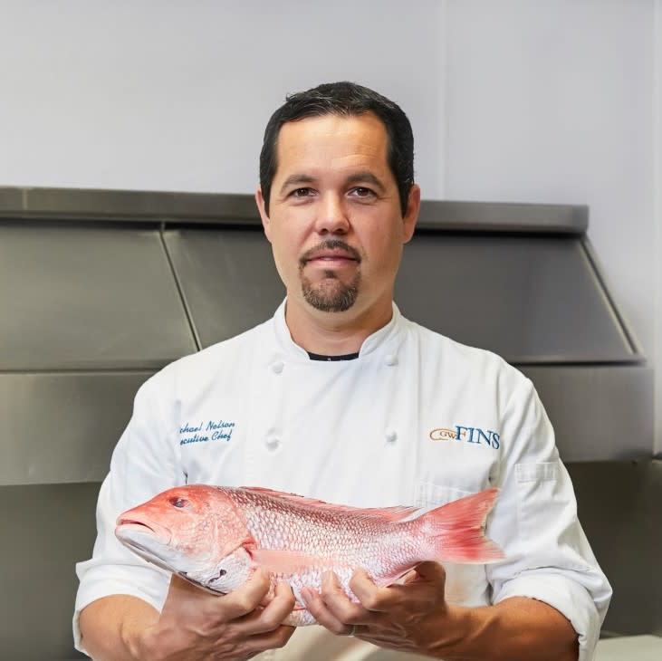 Michael Nelson, Executive Chef at GW Fins