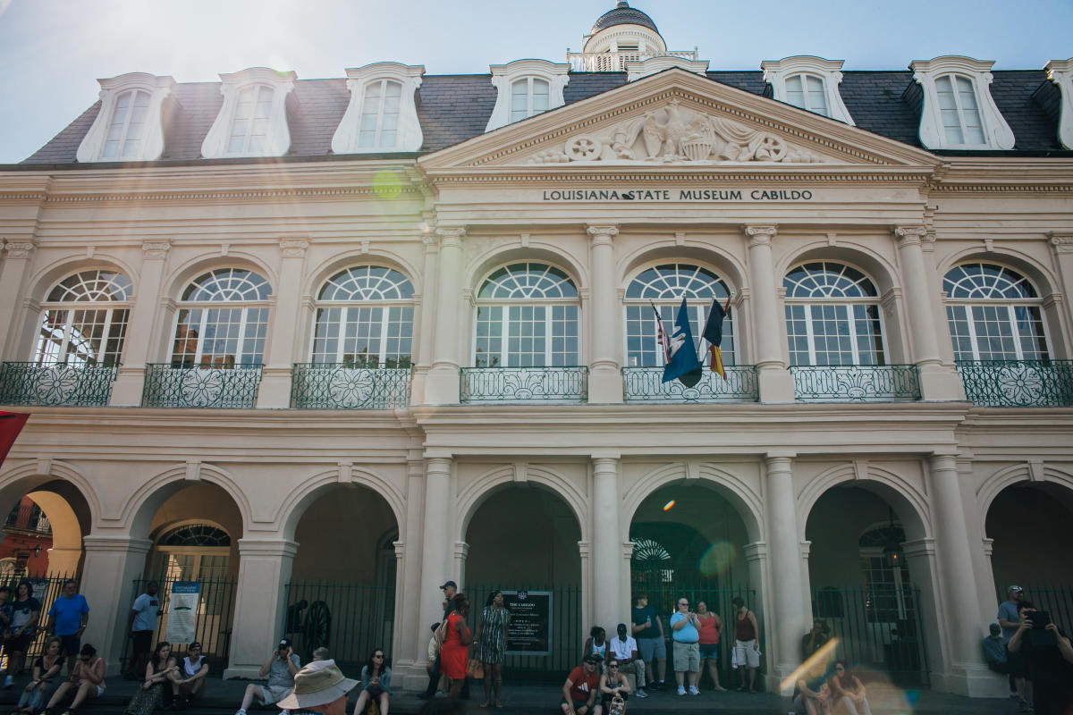 History of New Orleans