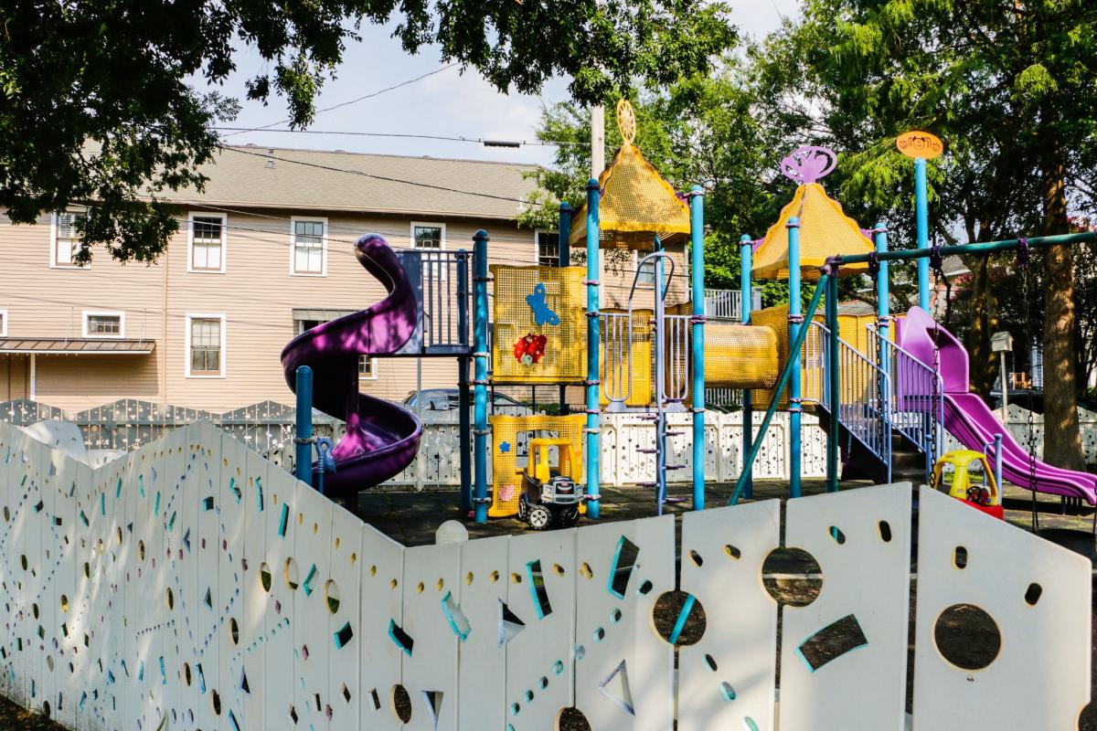 Playgrounds in New Orleans