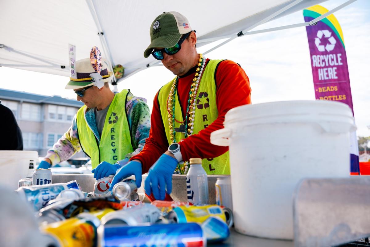 Sustainable Mardi Gras in New Orleans: Eco-Friendly Parades & Celebrations