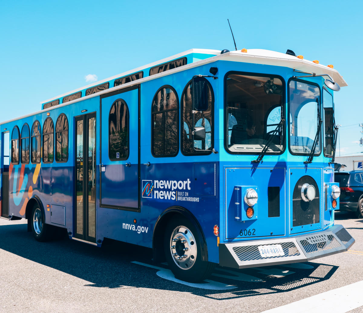 AACE Trolley Tour – Discover African American Heritage in Newport News