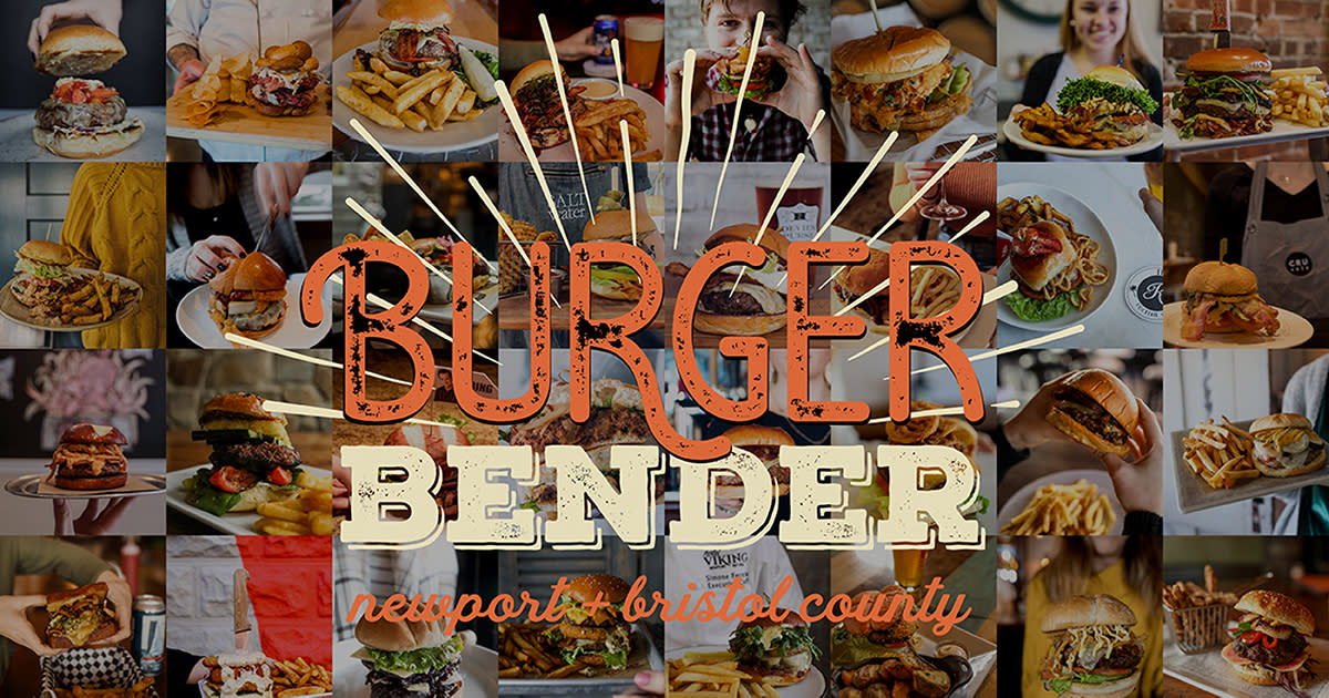 Burger Bender Registration 2026 | Newport Burger Bender