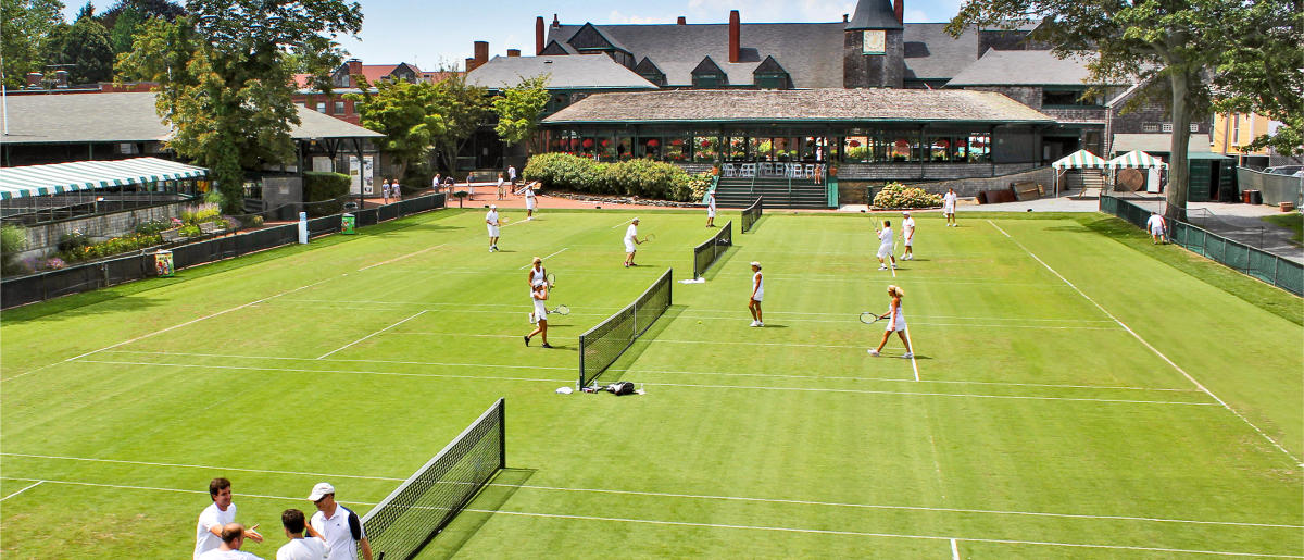 Architectural Digest | Beautiful Tennis Courts | Discover Newport ...
