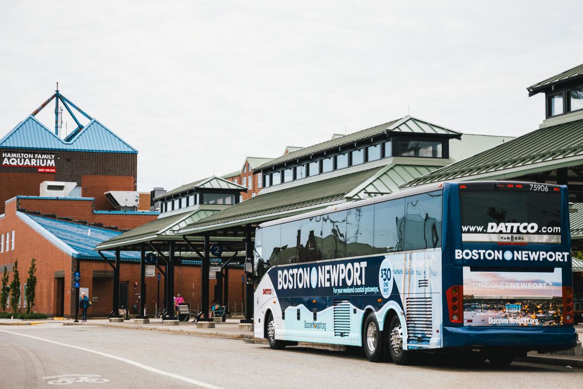 Boston to Newport Bus | Coastal Weekend Travel Guide