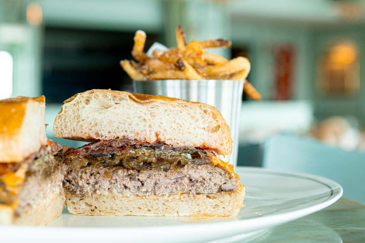 Black & Blue Burger | Flora | Newport Burger Bender 2025