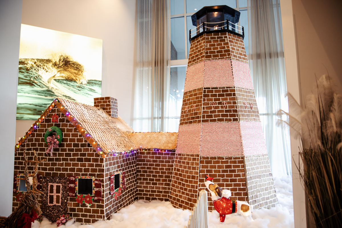 Gingerbread Lighthouse | Discover Newport, Rhode Island
