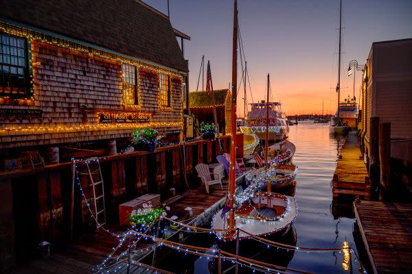 Discover Newport Announces Harbor Lights Newport Award Winners