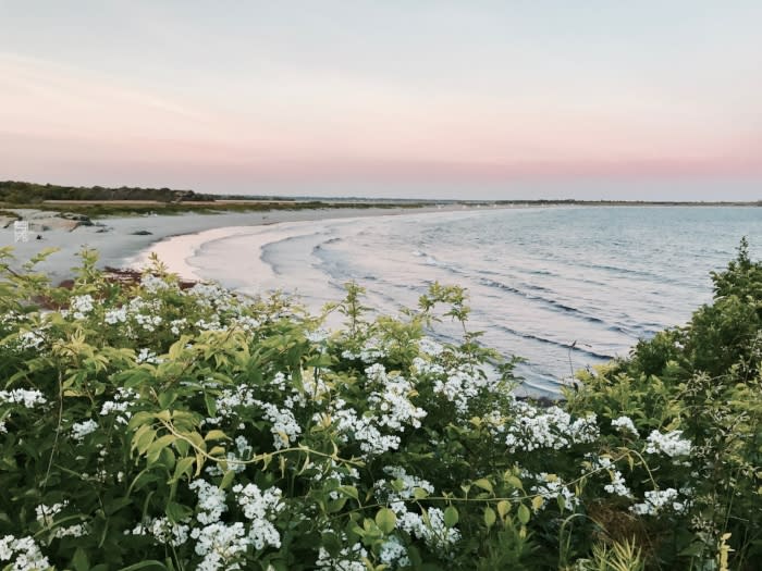 Middletown's Sachuest (Second) Beach & Little Compton's Goosewing Beach ...