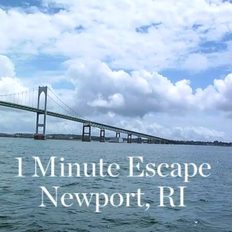 1-Minute Escape: Newport, Rhode Island