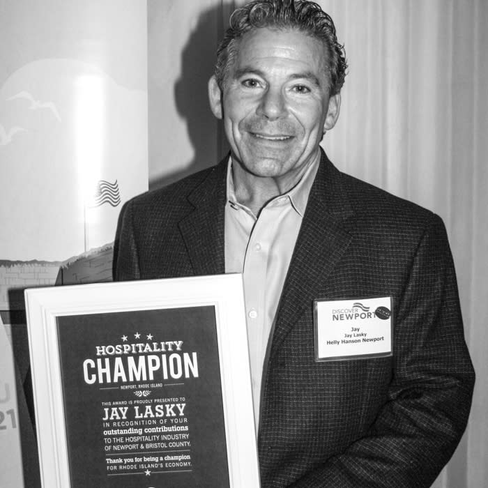 "Hospitality Champions" Dinner Honors Local Businesspeople