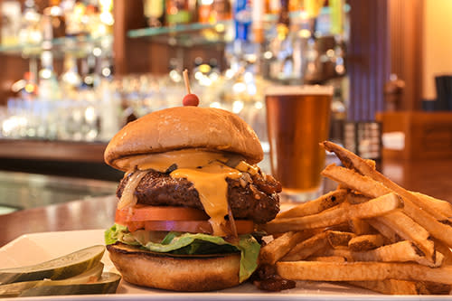 Jo's American Bistro Wins Inaugural Newport Burger Bender | Discover ...